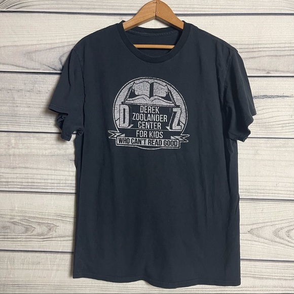 Hot Topic | Shirts | Vintage Zoolander Graphic Tshirt | Poshmark